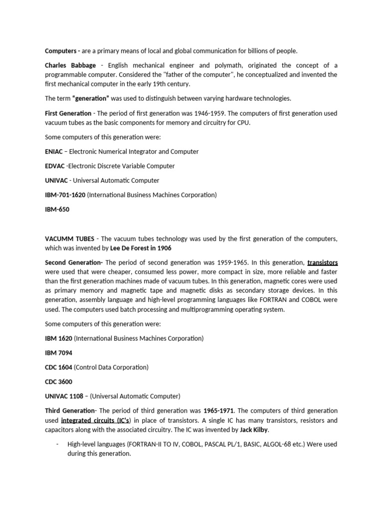 Cc100 Introduction To Computingreviewerpia Pdf Integrated Circuit Computer Memory 7299