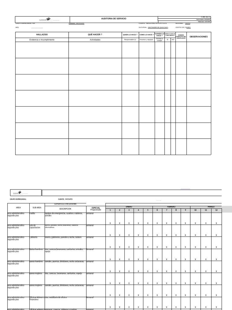 Plan Anual Patojito 2021 - Actualizado 2021.19. 04 | PDF | Materiales ...