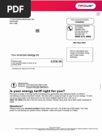 Uk Utility Bill | PDF