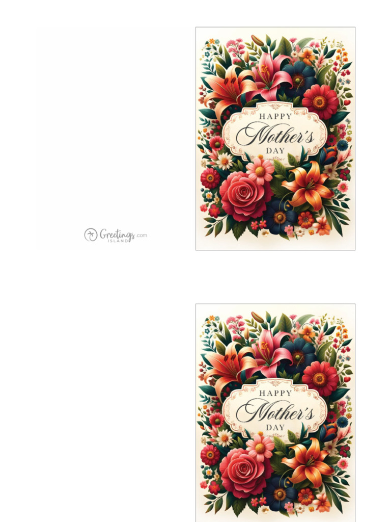 GreetingsIsland Card | PDF