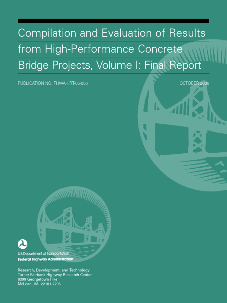 Compilation and Evaluation of Results From High-Performance Concrete ...