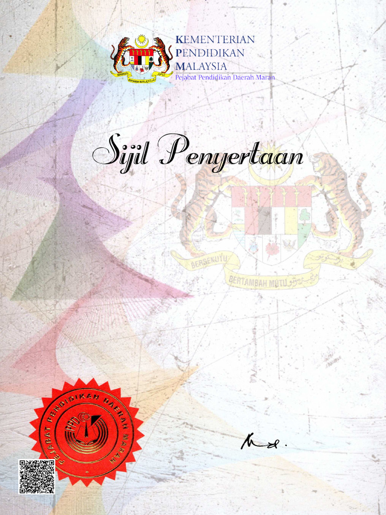 SIJIL | PDF