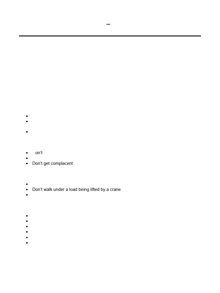 Struck-By Caught-Between For Construction Job Aid PS5-103640 | PDF ...