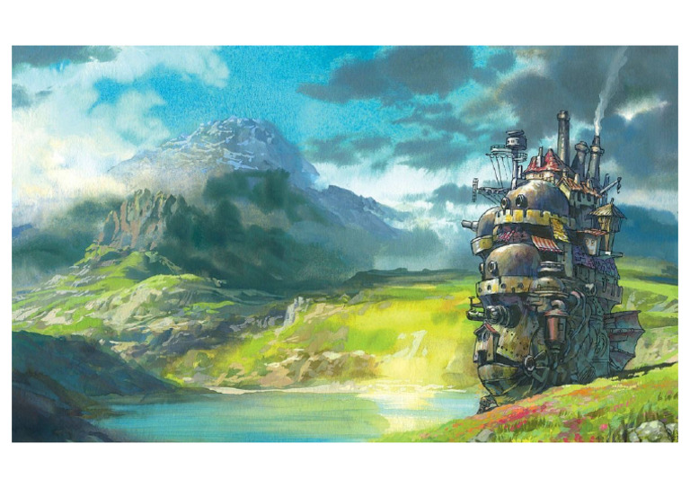 Castillo Vagabundo | PDF