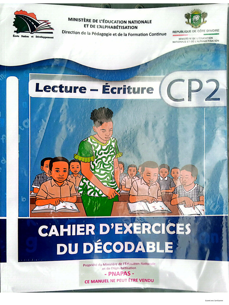 Lect-Ecriture cp2 | PDF