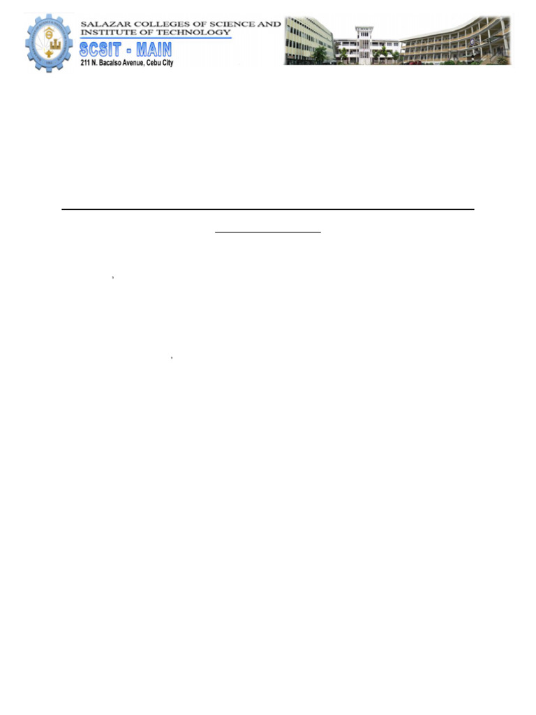 Activity No.2 - Chapter 1 | PDF