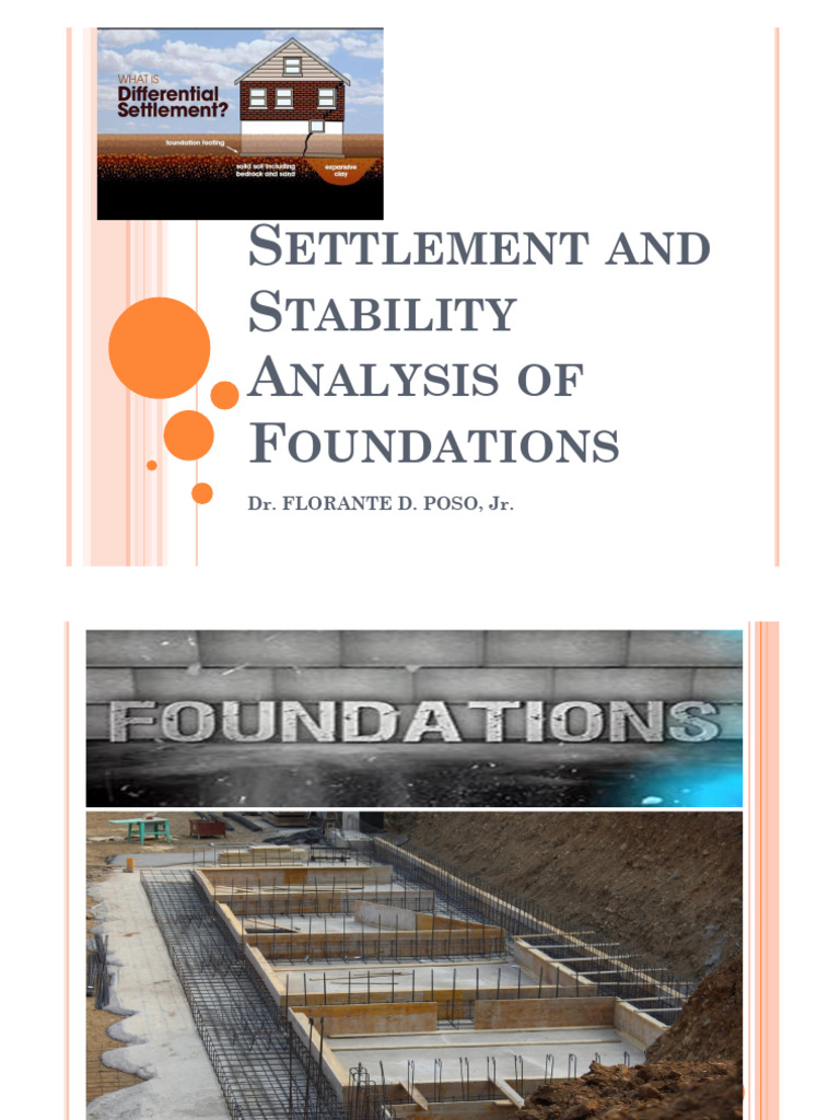 1 Introduction To Foundations | PDF | Foundation (Engineering) | Deep ...