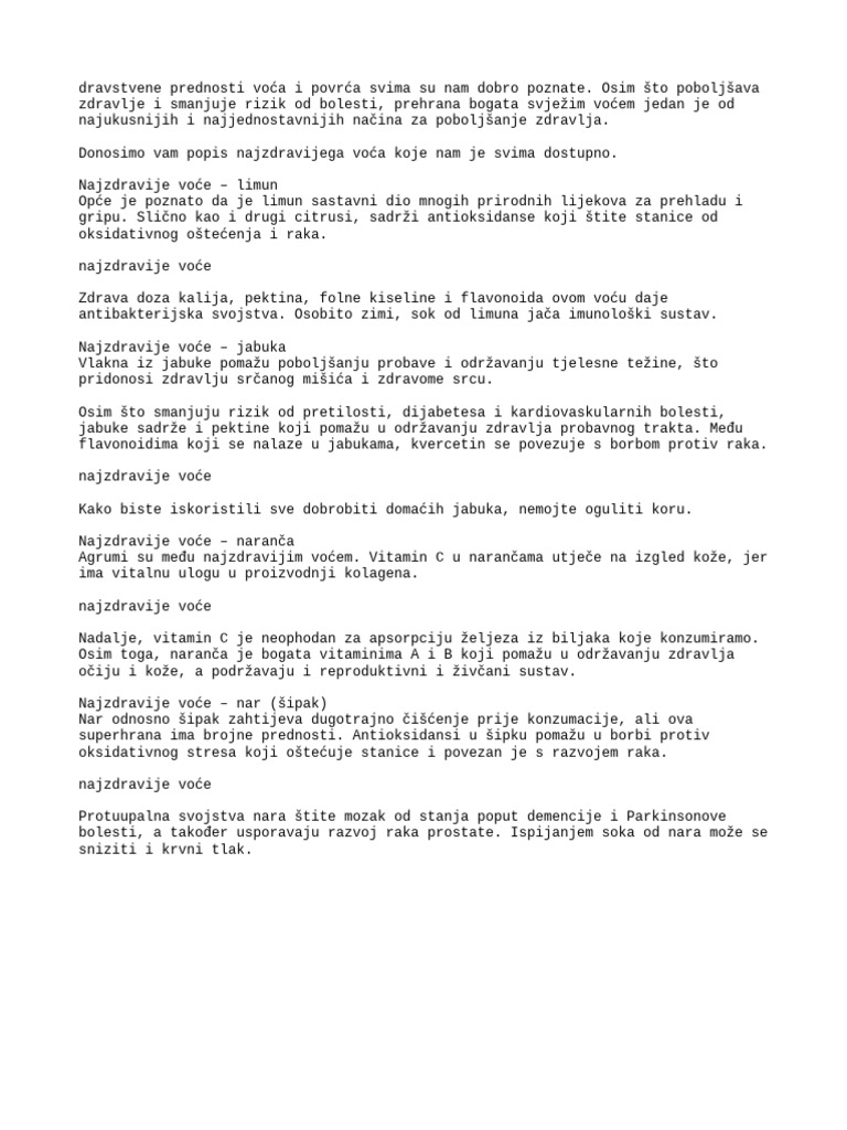 Voce 4 | PDF