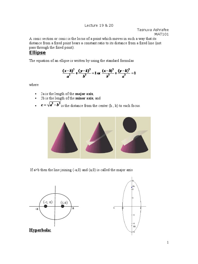 Conic L19 20 | PDF | Teaching Methods & Materials | Science & Mathematics