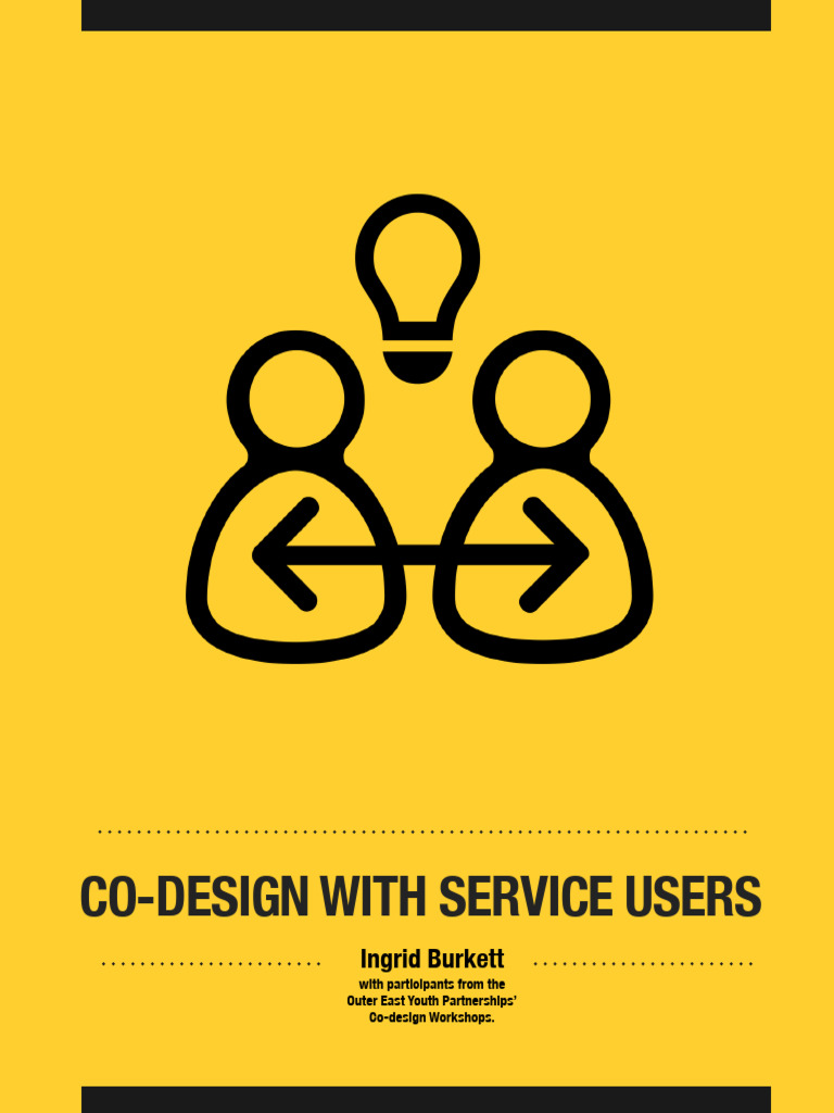 001codesign With Service Userscompressed002 | PDF | Design | Innovation