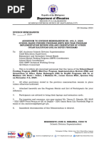 Letter Feeding Program | PDF