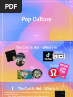 25 Best Pop Culture Examples | PDF | Rock Music | Popular Culture