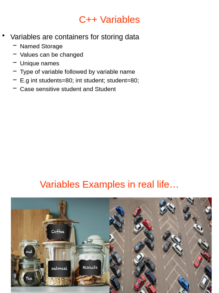 Variables and Operators-1 | PDF | Integer (Computer Science) | Data Type Variables and Operators-1 | PDF | Integer (Computer Science) | Data Type