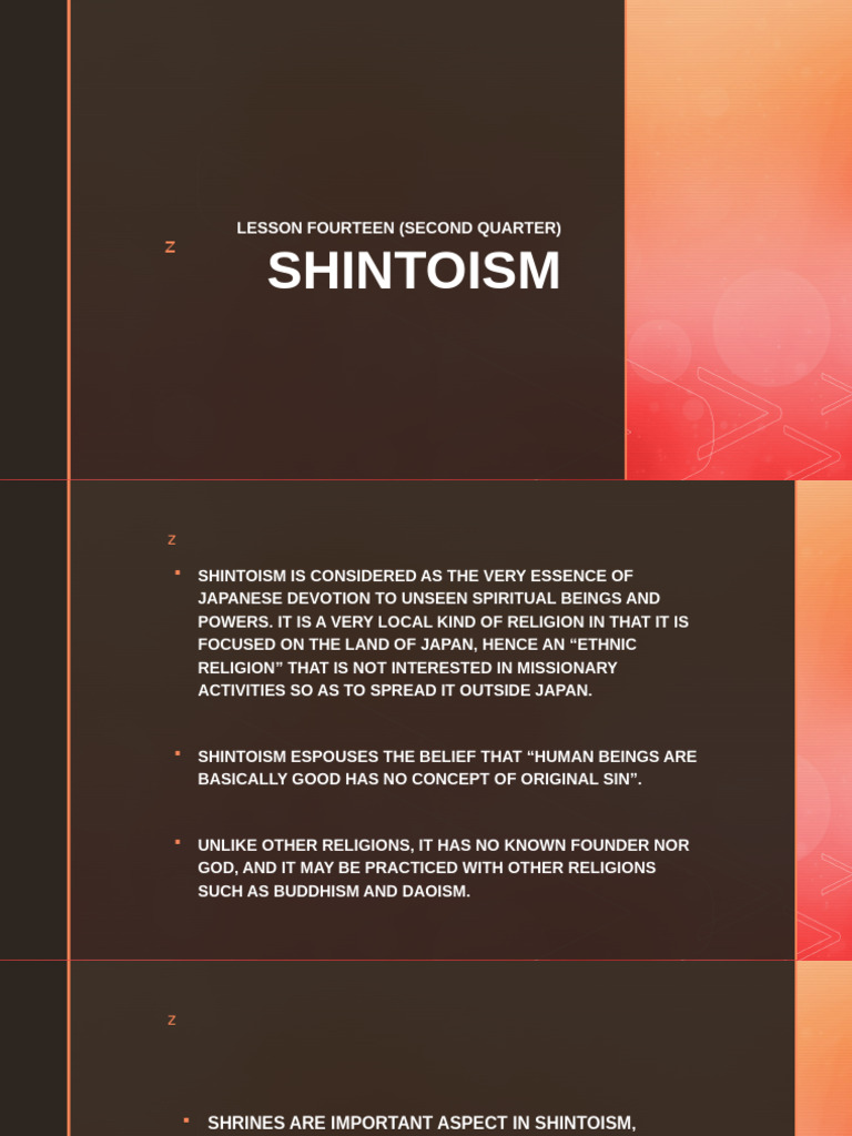 l14 q2 Iwrbs Shintoism 115238 | PDF | Shinto | Asian Ethnic Religion