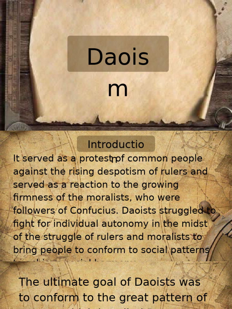 Understanding Daoism: Beliefs and Practices | PDF | Tao | Qi