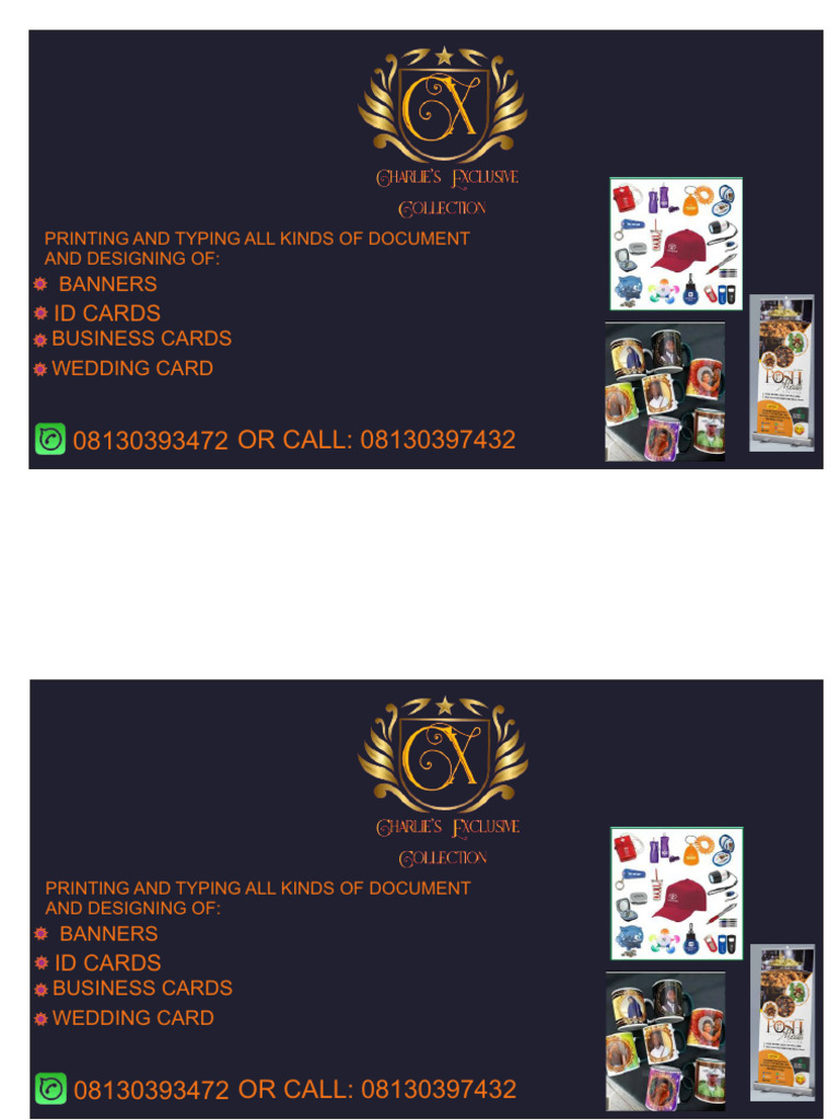Business Card | PDF