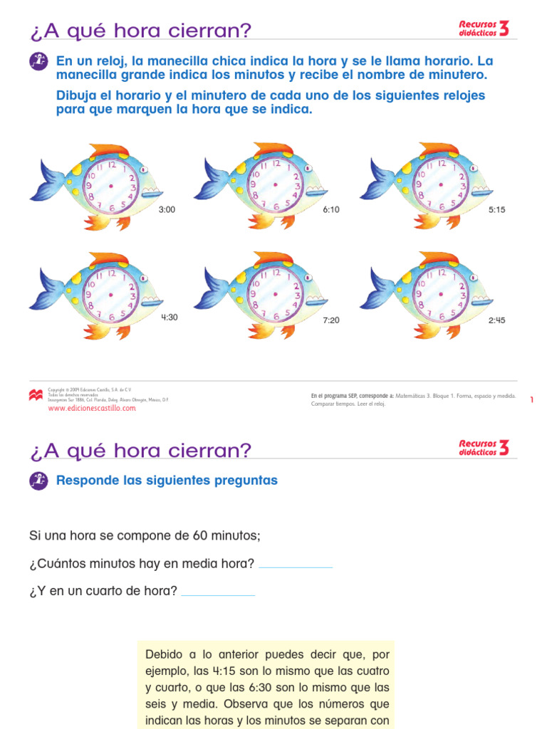 A Que Hora Cierran | PDF