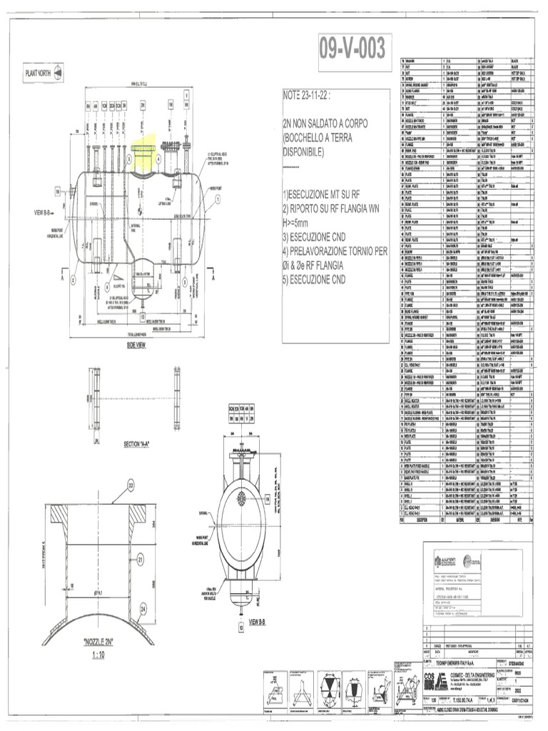 C1434 Ponteggi Per Lavorazione Meccanica Serbatoi | PDF