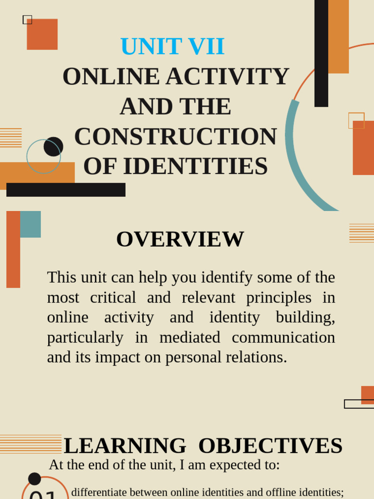 Unit VII | PDF | Online And Offline | Social Networking Service