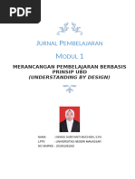 Modul 1 Menerapkan Prinsip Understanding by Design Pada Pembelajaran | PDF