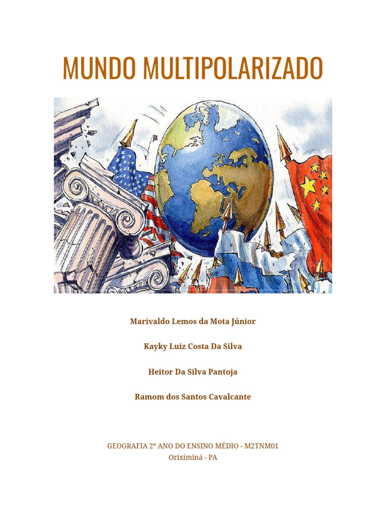 Mundo Multipolar CAPA | PDF