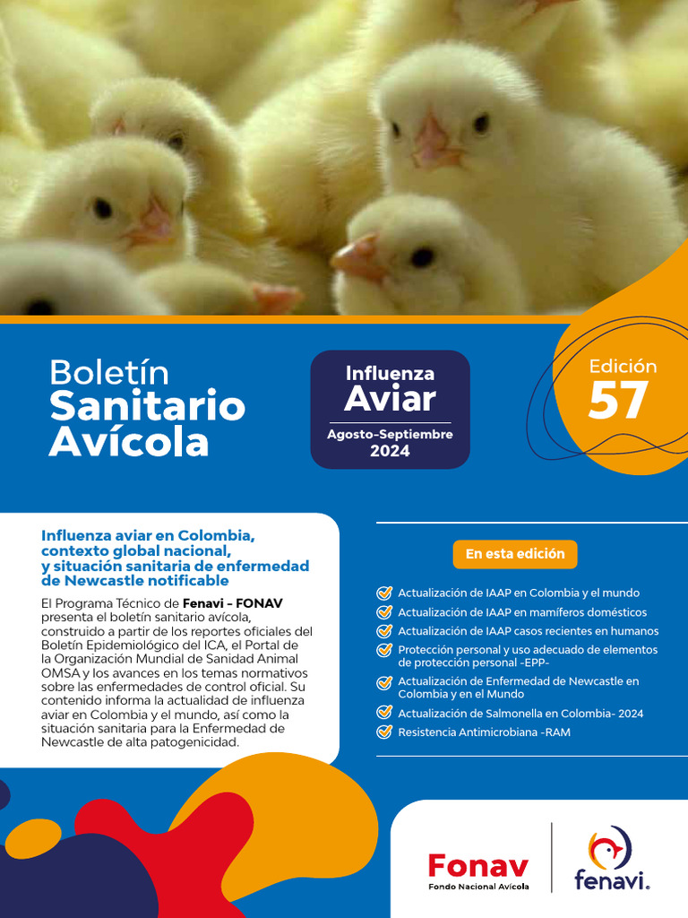 Boletin_Sanitario_ed_57 Octubre | PDF | Influenza aviar | Influenza