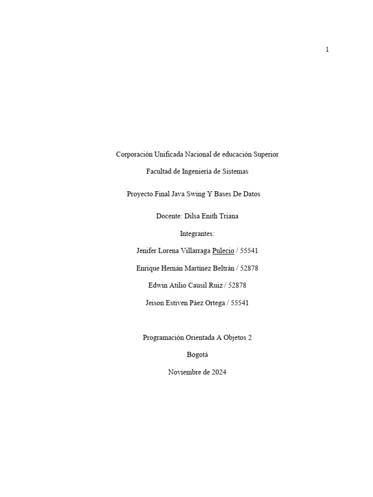 Trabajo Final - ACA Poo2 | PDF