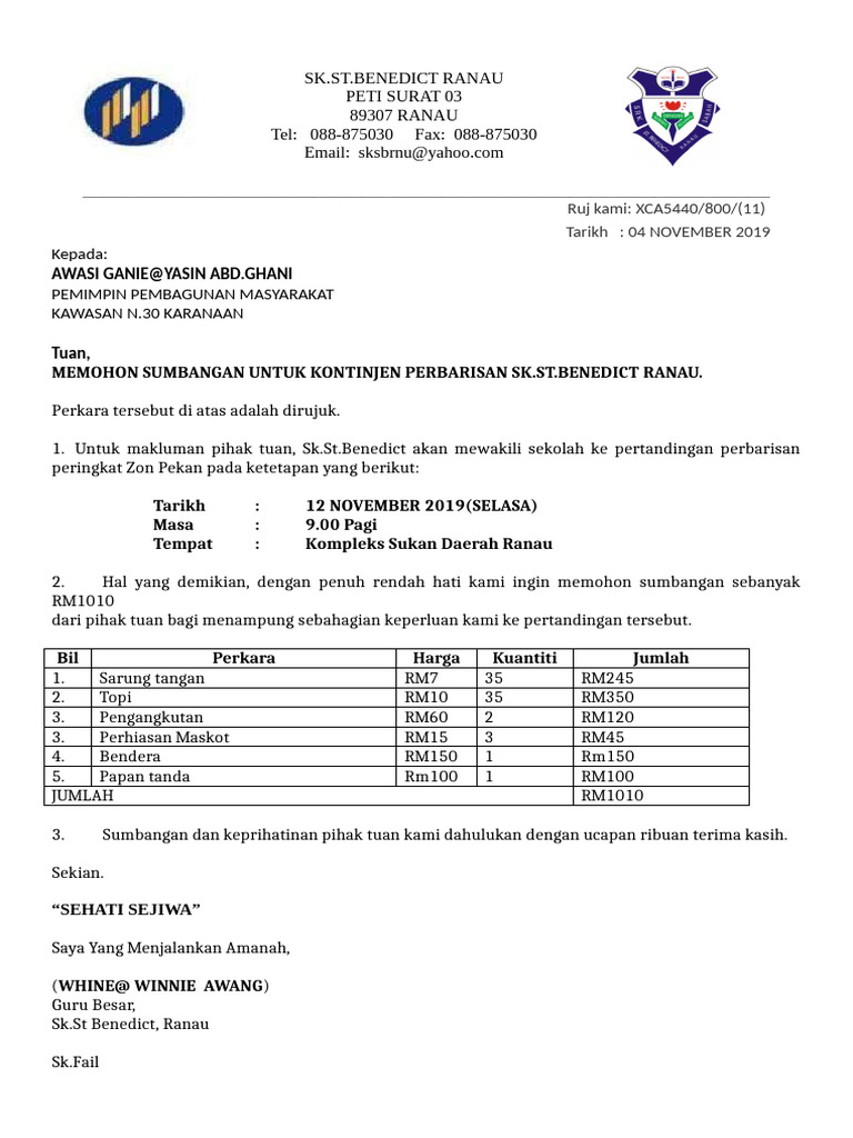 Jemputan Perasmi | PDF