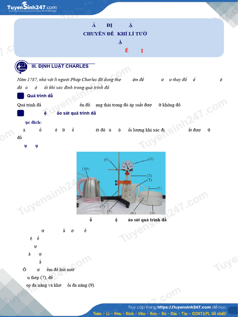 Dinh Luat Charles 1719287417 | PDF