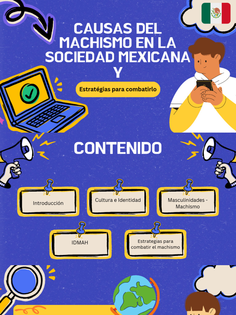 Machismo - México | PDF | Machismo | Masculinidad