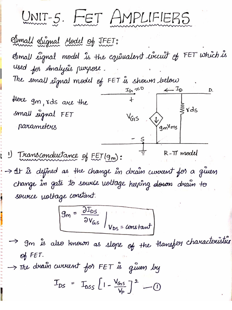 Edc Unit-5 | PDF