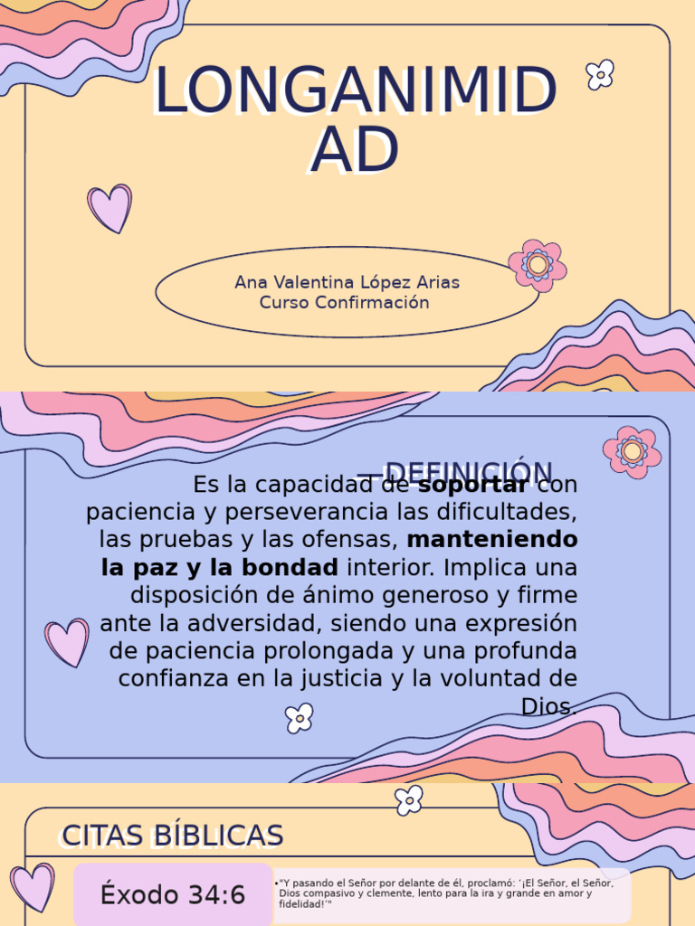 Longanimidad: Paciencia y Fe Cristiana | PDF