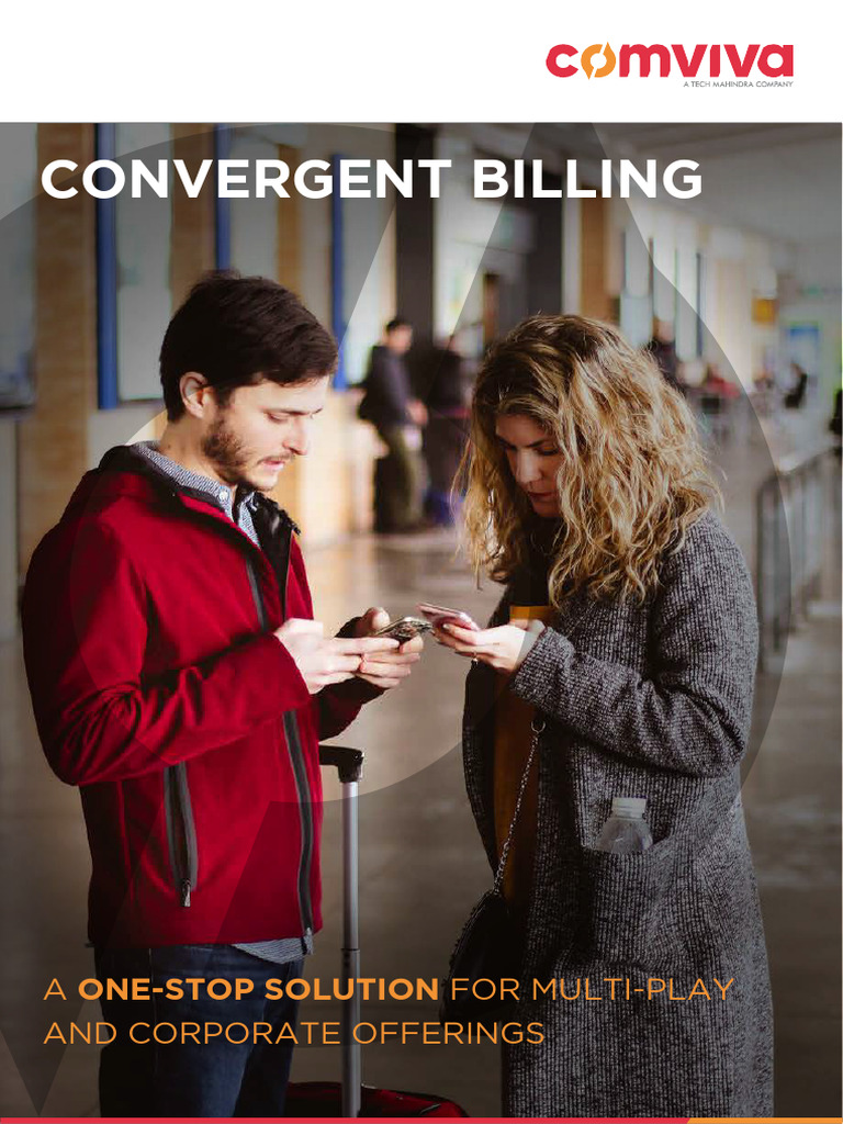 Comvivas-Convergent-Billing-System-cBS | PDF | Roaming | Telecommunications