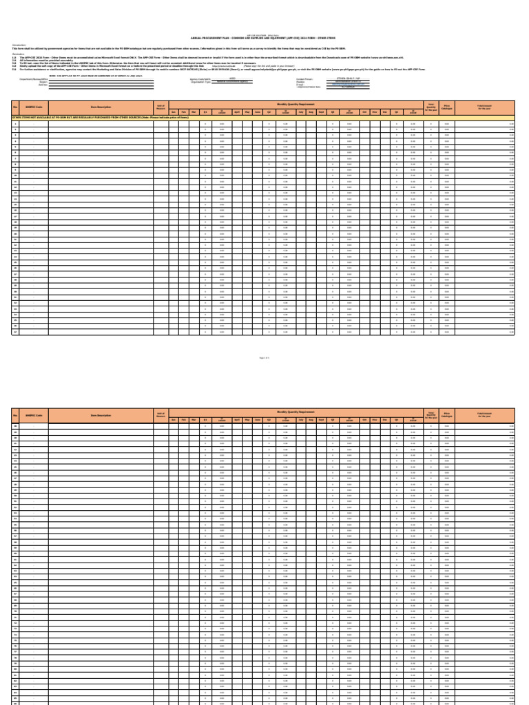 COA-RO9 APP-CSE 2024 Other Items | PDF