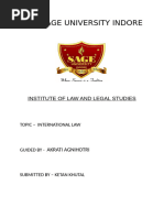 International Law | PDF | International Law | International Relations