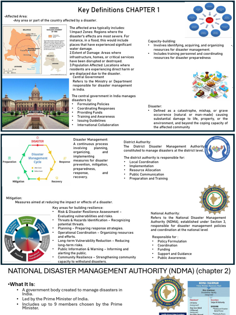 Disaster Management Presentation | PDF | Emergency Management | Justice