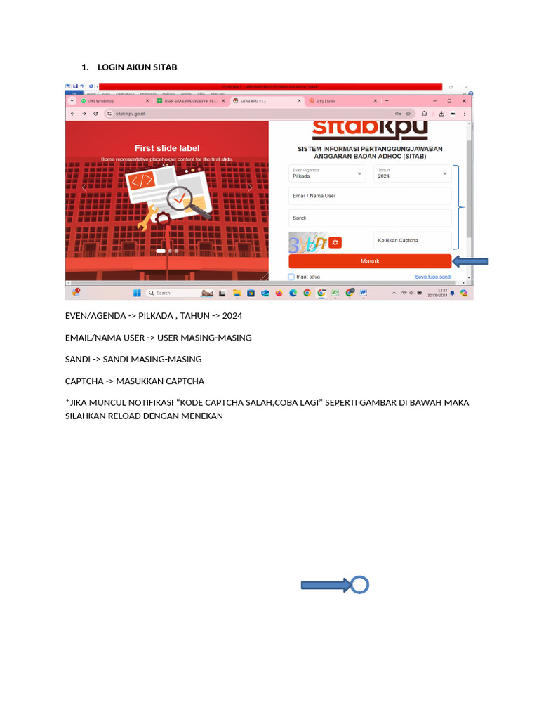 Tutorial Sitab | PDF