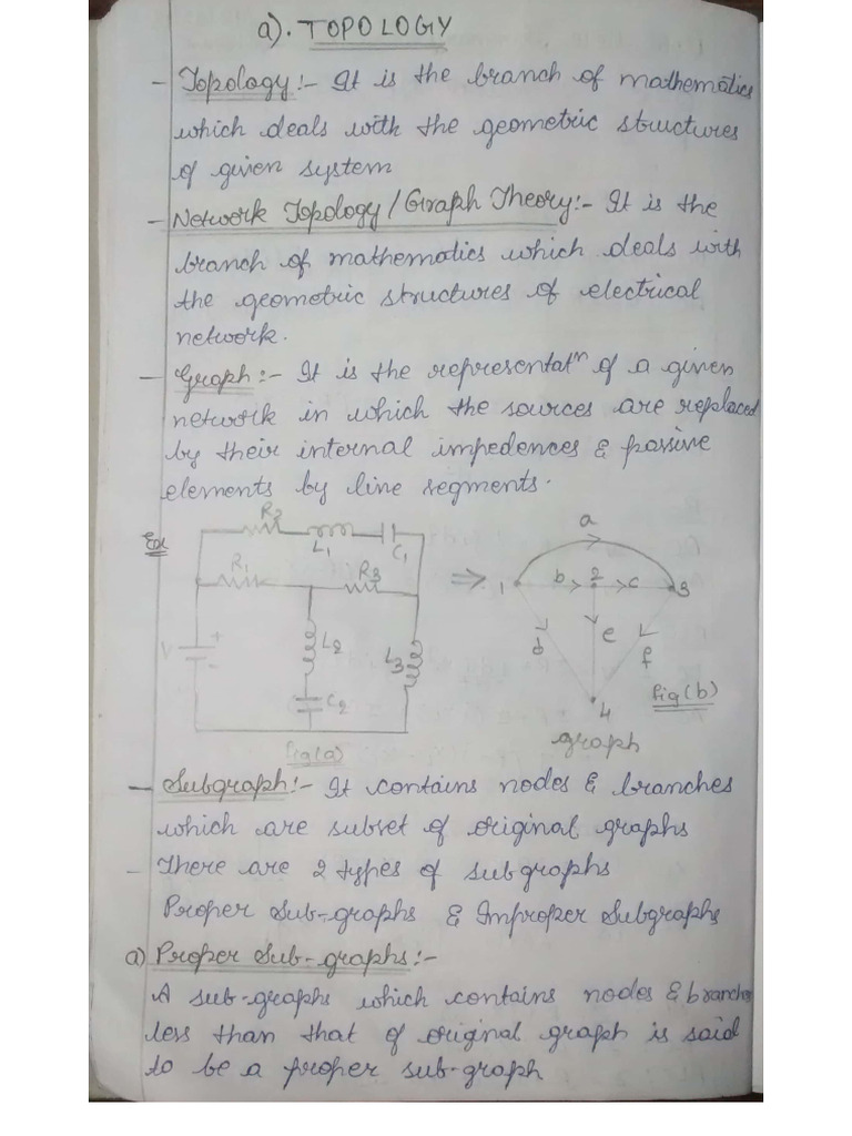 Topology and Magnetic Circuits | PDF