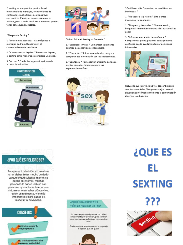 El Sexting | PDF | La sexualidad humana