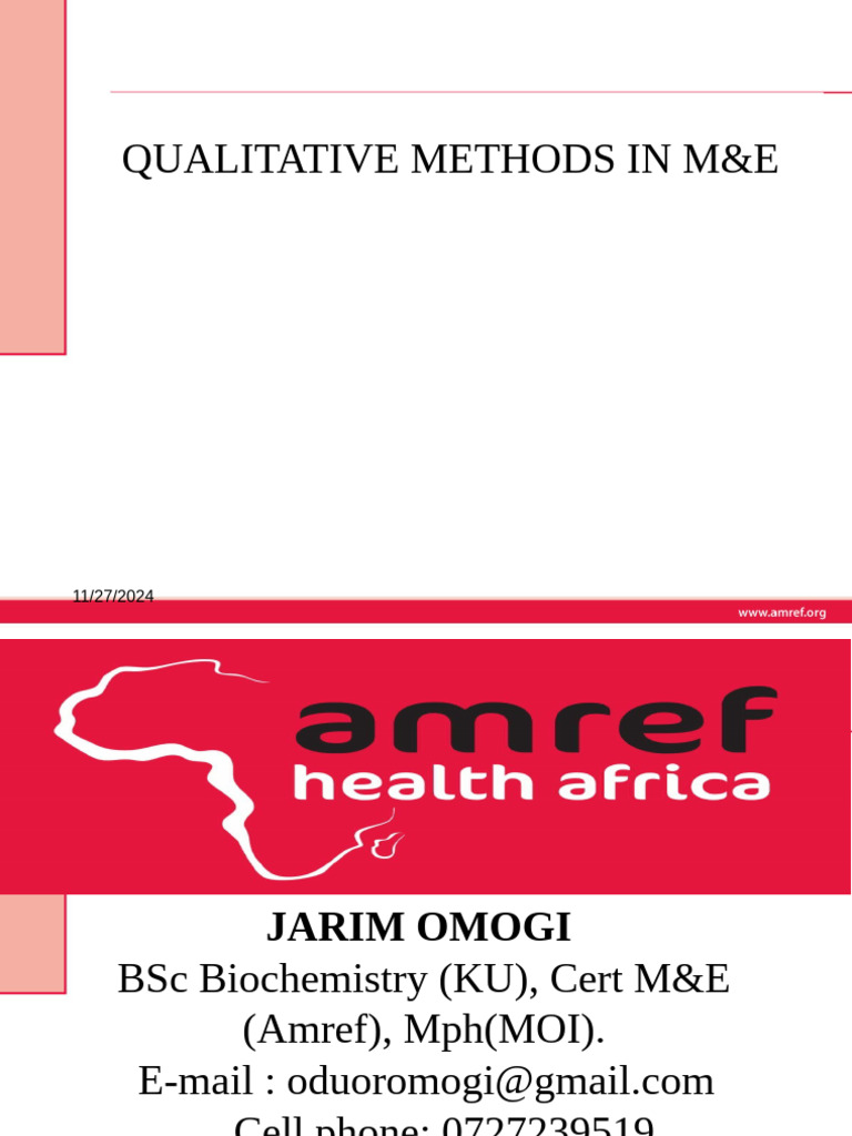 Qualitative Data Analysis And Interpretation In Mande Pdf Quantitative Research Qualitative