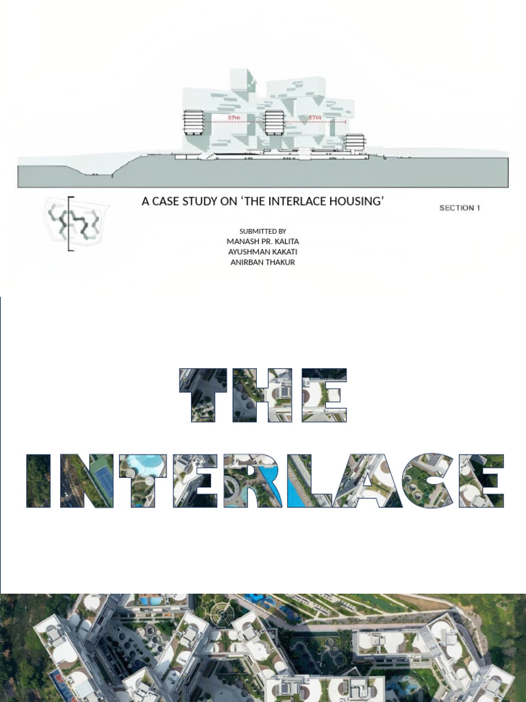 Interlace | PDF | Apartment | Swimming Pool