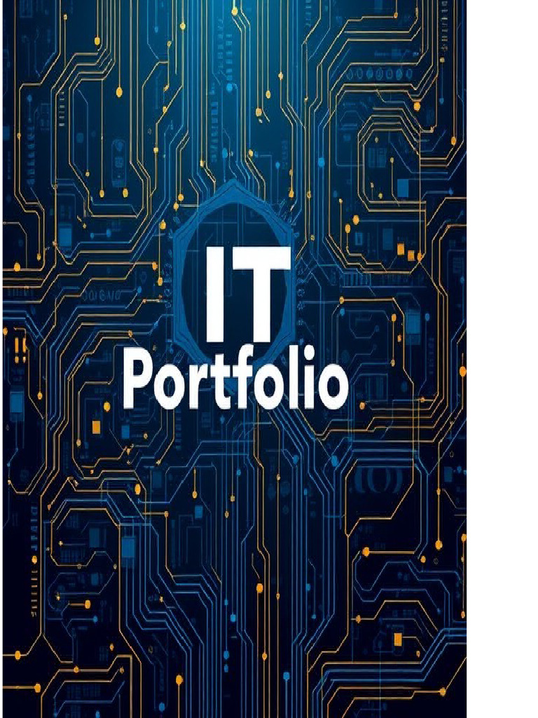 Computer Portfolio 2024 | PDF