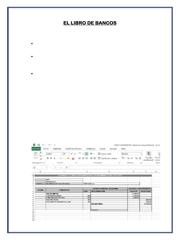 El Libro de Bancos | PDF