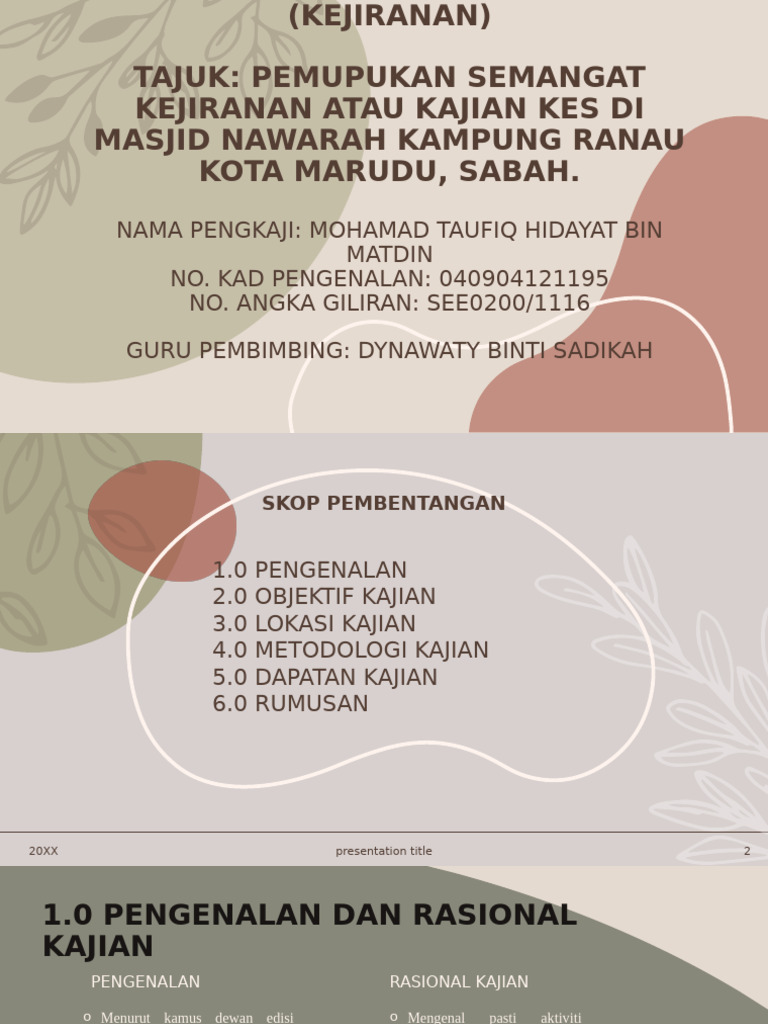 Slide - PAM (Taufiq) | PDF