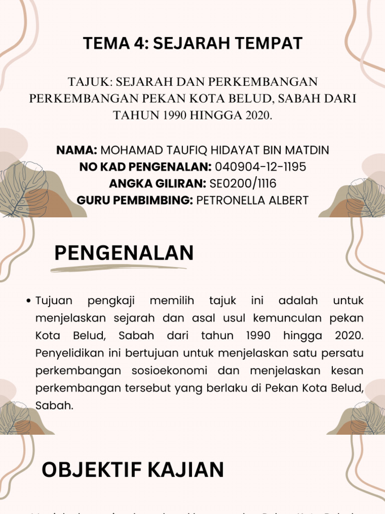 Slide Sejarah (Taufiq) | PDF