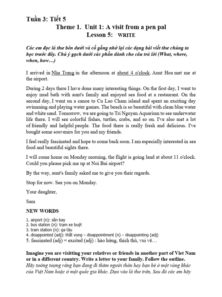 AFiles Bai Giang ENGLISH2 | PDF