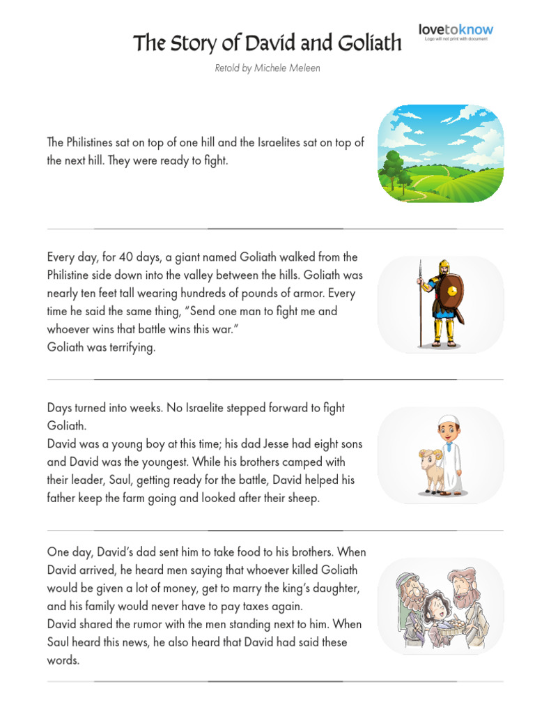 4346 The Story David Goliath | PDF