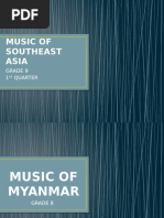 Traditional Instrument of Myanmar & Arts | PDF | Musical Instruments ...