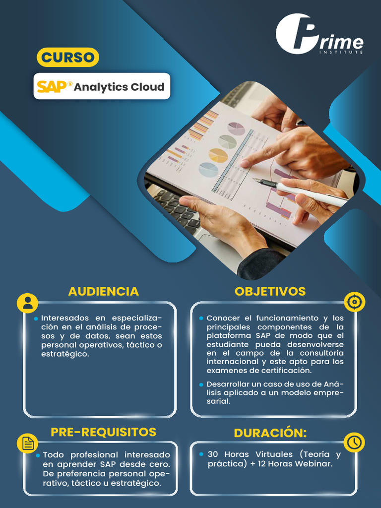SAP Analytics Cloud | PDF | Computación en la nube | Planificación