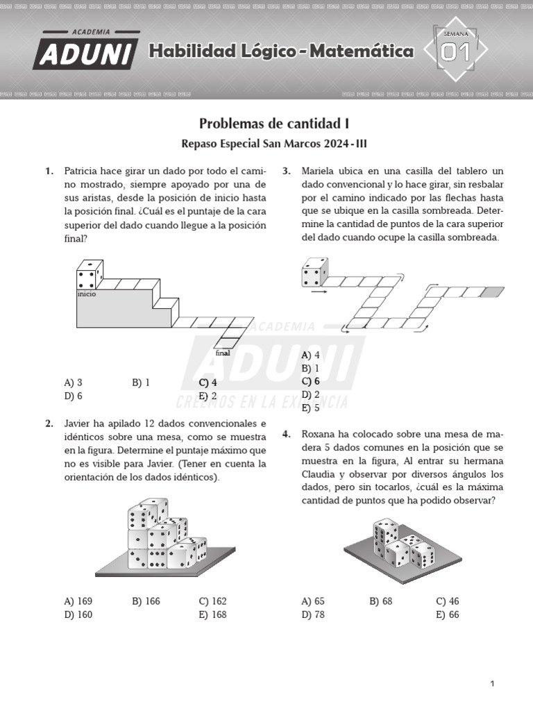 HL RS Sem01 | PDF | Balanza